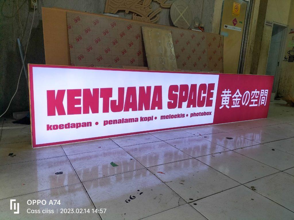 Neon Box Acrylic | Lestari Acrylic - Huruf Timbul